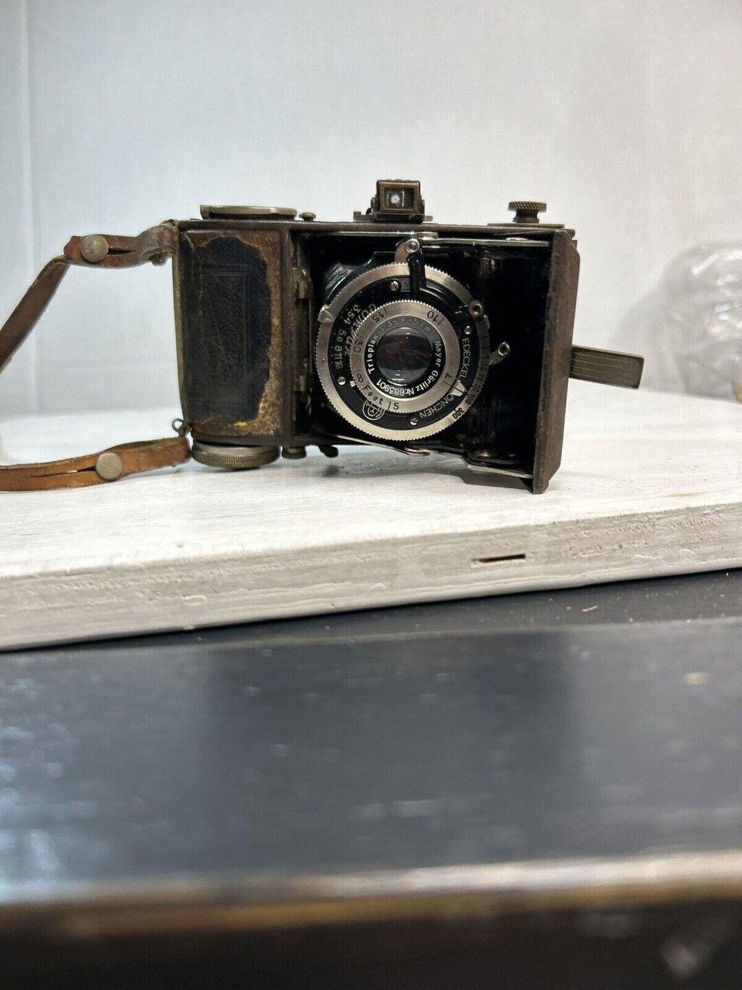 Balda Baldina Germany Folding Vintage Camera 1930's Dresden DRGM ...