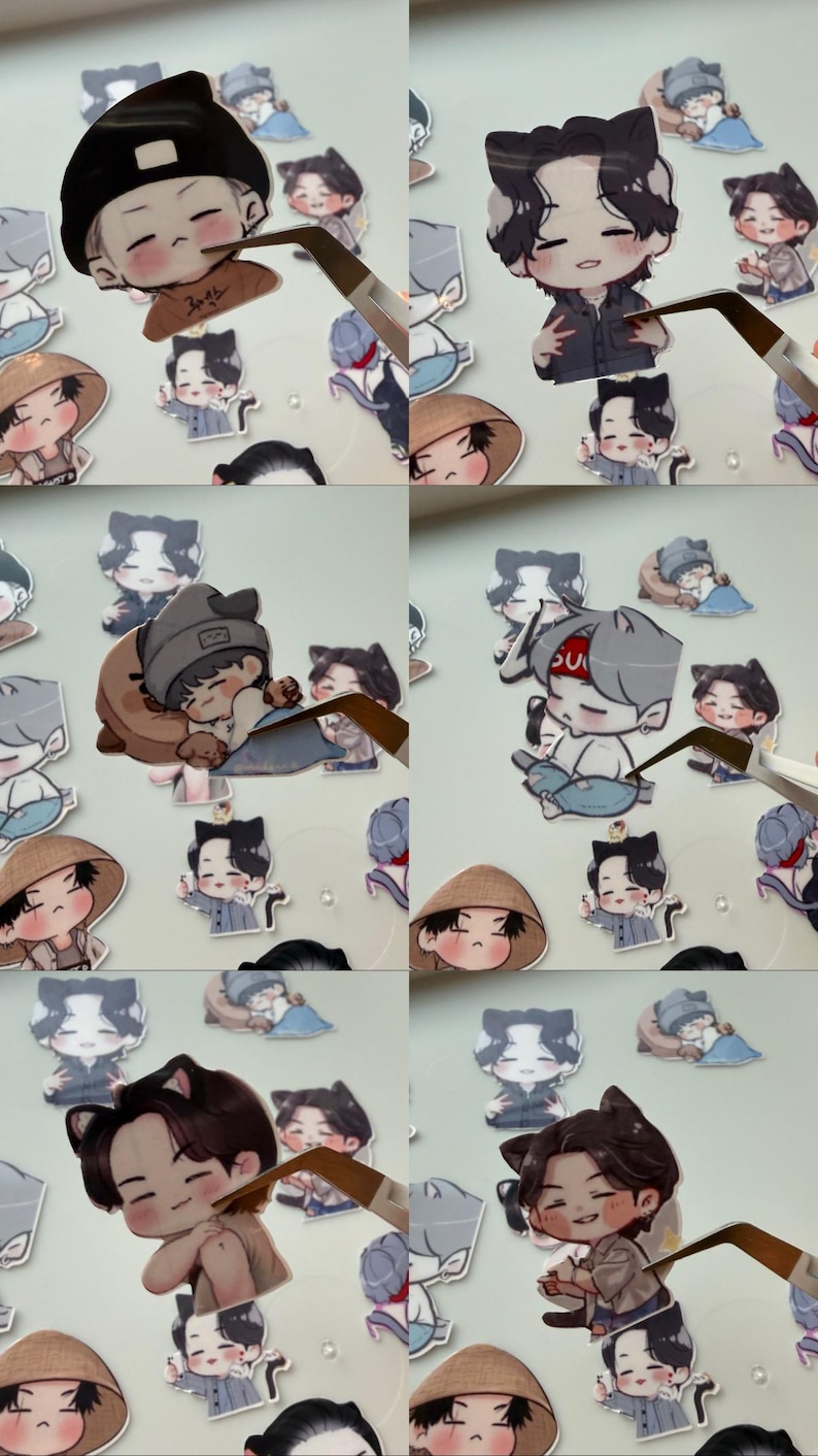 Min Yoongi SUGA BTS Waterproof Stickers | Kpop ARMY Decals - Etsy