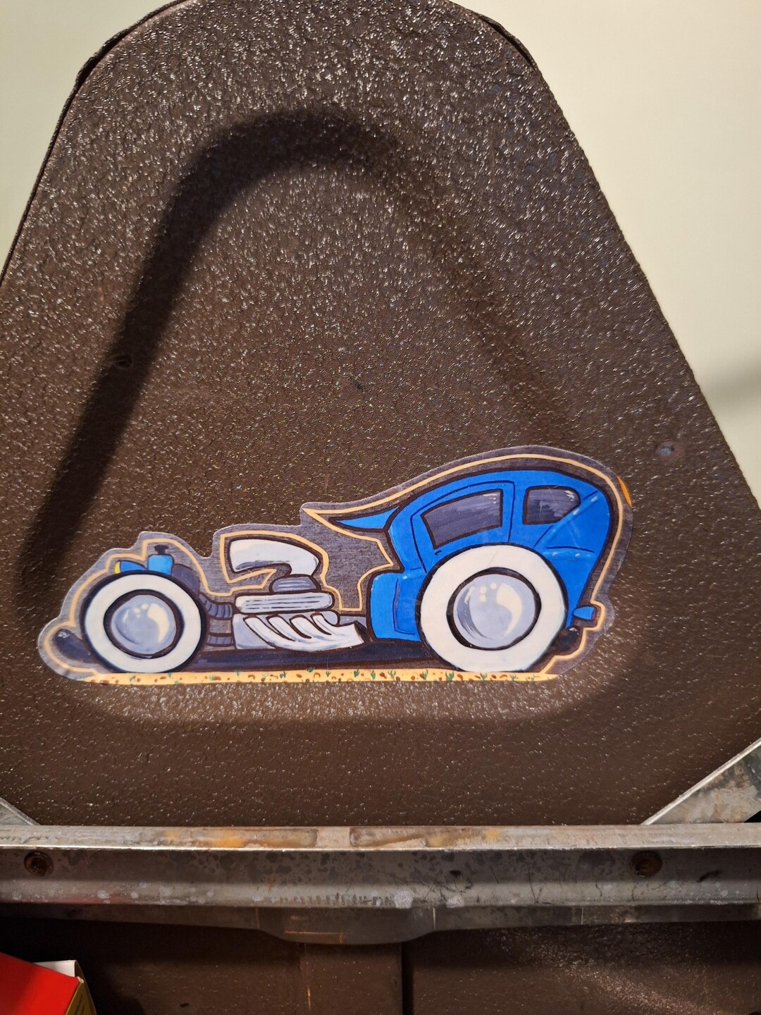 Ford Model A Hot Rod Decal - 4.5" X 2" - Etsy