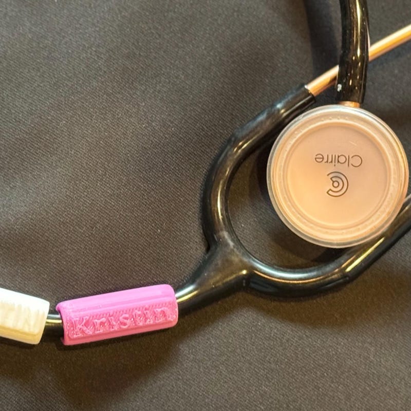 Vinyl Label Stethoscope - Etsy