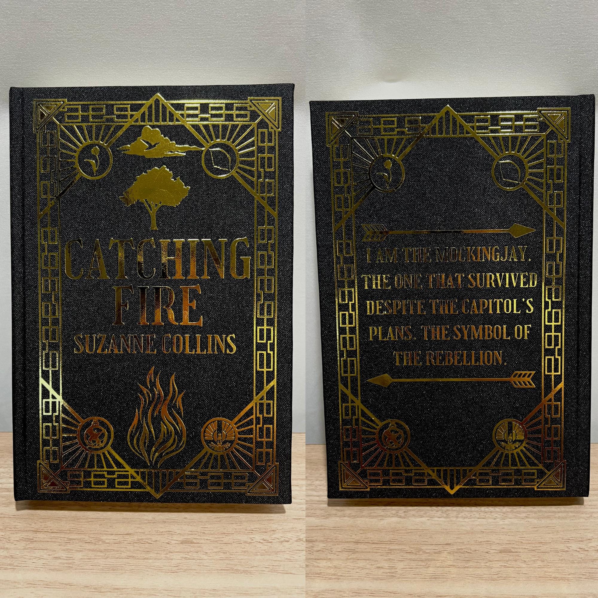 The Hunger Games FULL SET | Special Edition | Handmade | Hardcover ...