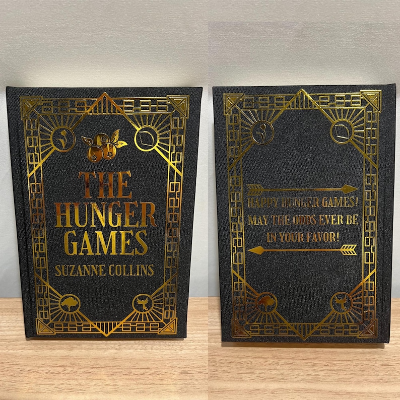 The Hunger Games FULL SET | Special Edition | Handmade | Hardcover ...