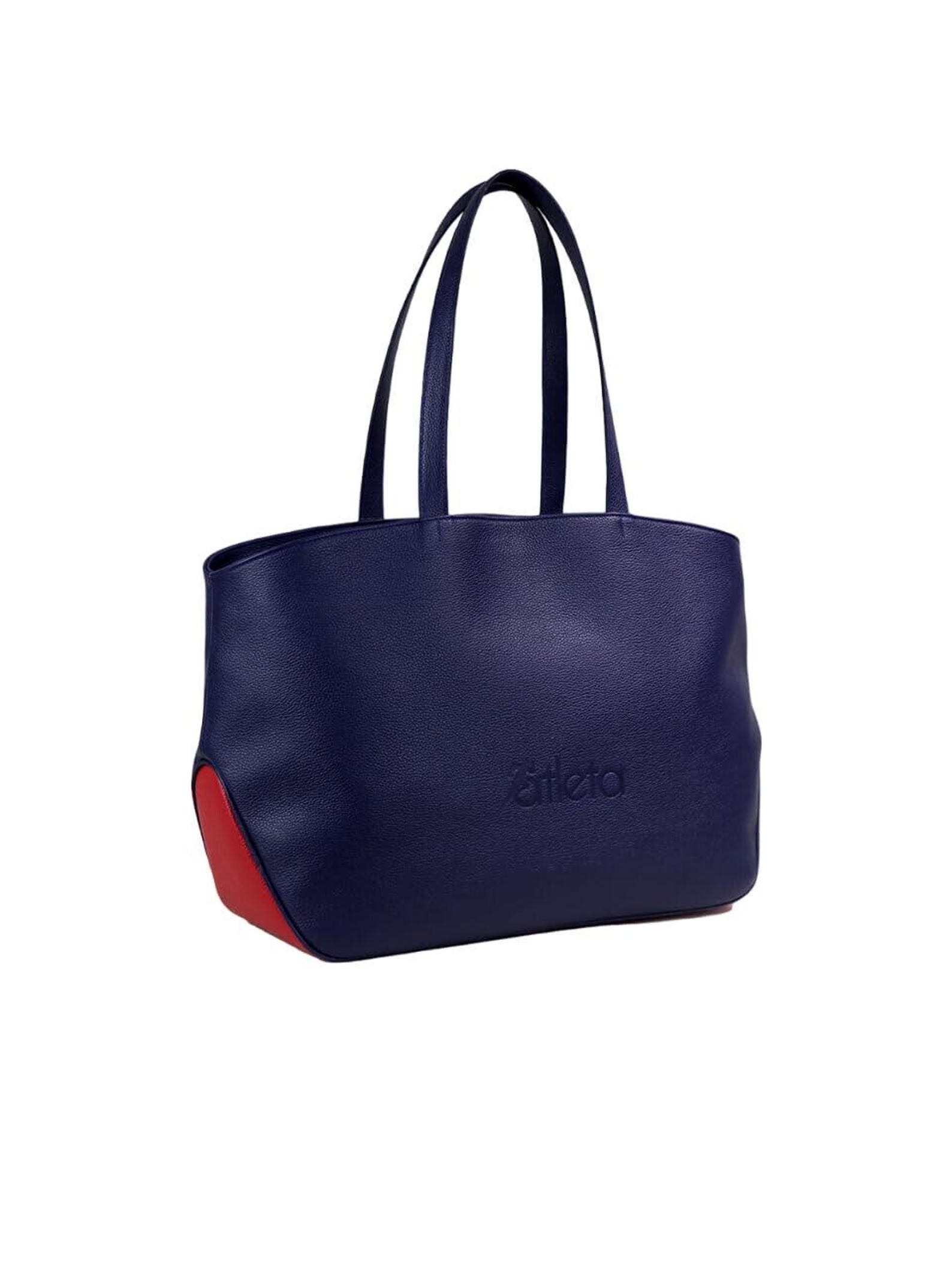 Leather Tennis Shopper Bag Racket Case Italian Full Grain Leather Soft ...