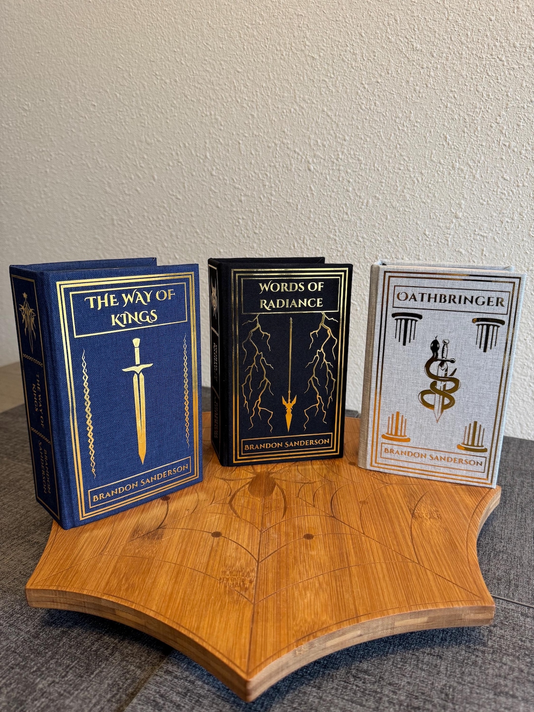 The Stormlight Archive Custom Hardcover Rebind - Etsy