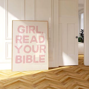 Scripture Wall Art, Christian Printable Poster, Christian Wall Art ...