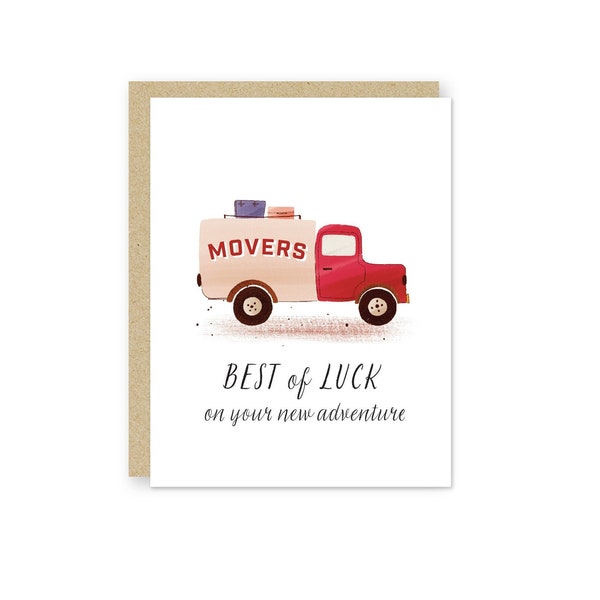 Moving Away Card - Etsy