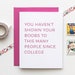 Funny Breast Cancer Encouragement Card Support Card for - Etsy