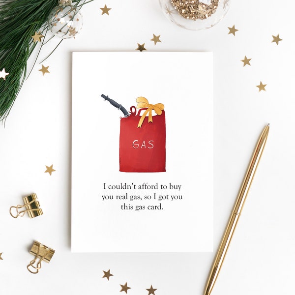 Gas Cards - Etsy