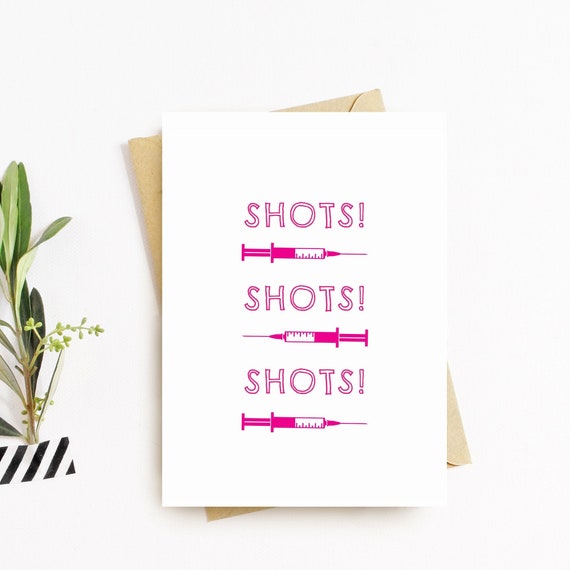 Funny Botox / Filler / Vaccine Card Funny Covid Card Funny - Etsy