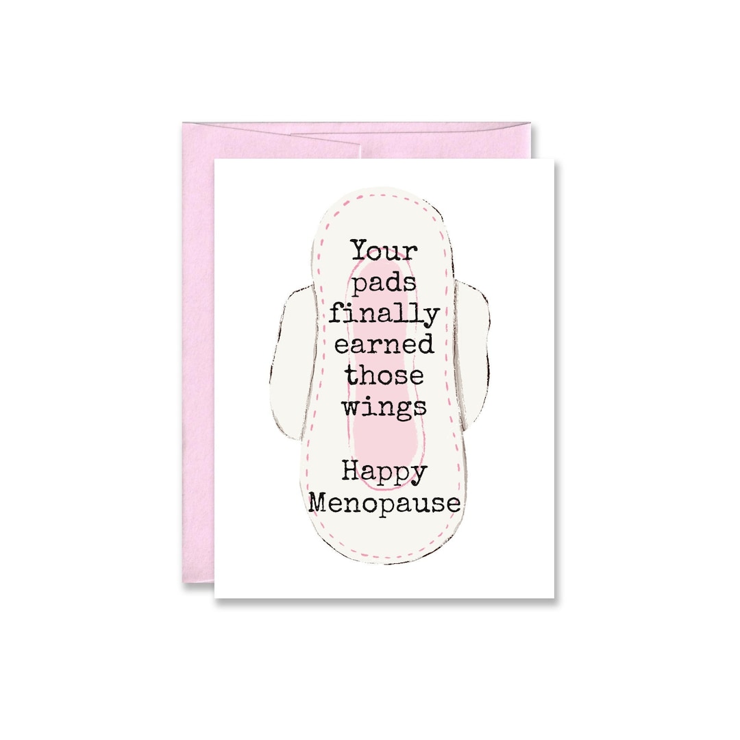 Funny Menopause Card - Happy Menopause Friendship Card - Cards for ...