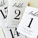 5X7 Elegant Personalized Table Card Message Booklets - Advice & Wishes ...