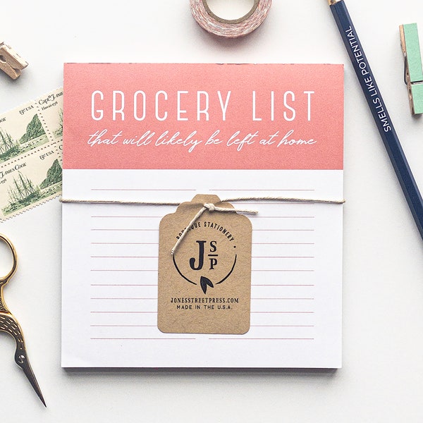 Funny Note List Pad - Etsy