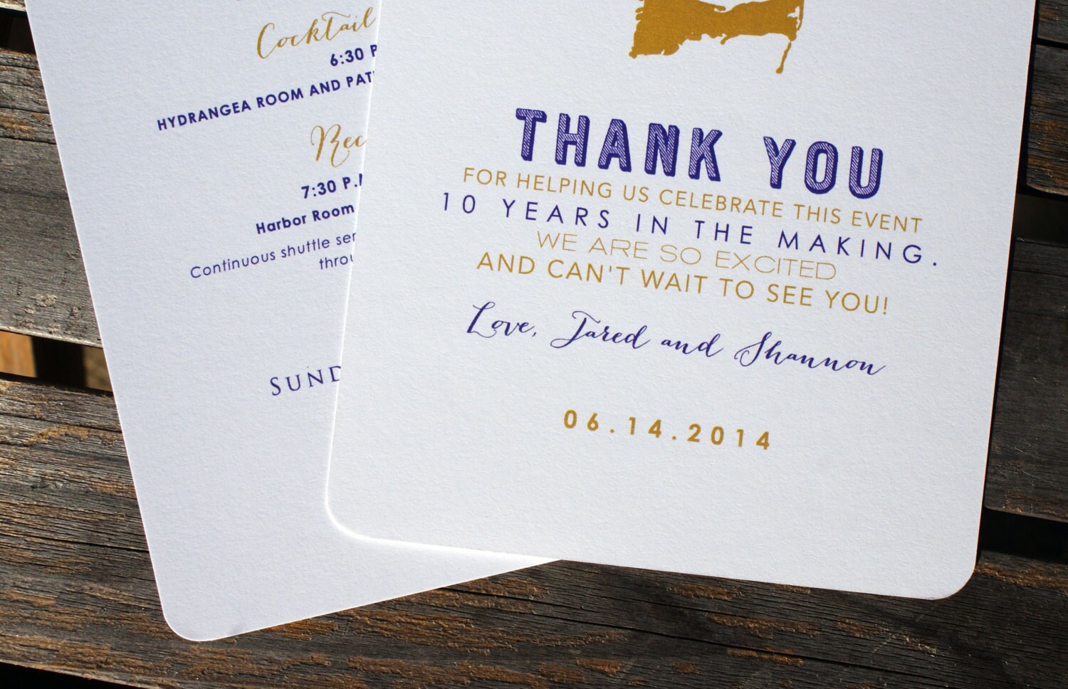 The Country / State Personalized Welcome / Itinerary Tag or Card ...
