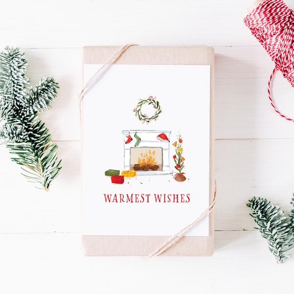 Generic Holiday Card - Etsy