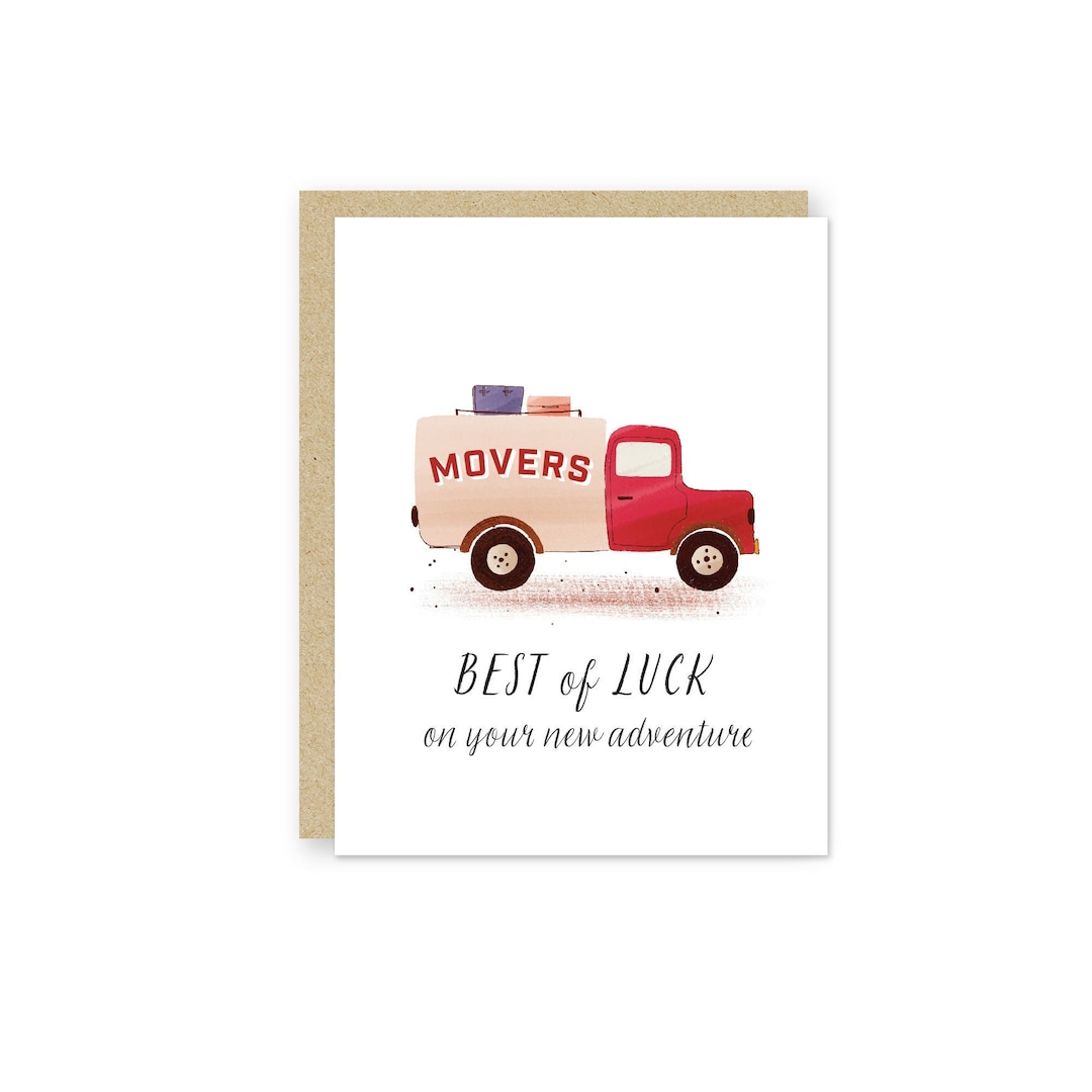 Moving Away Card for Friend | Going Away Card | New Job | College ...