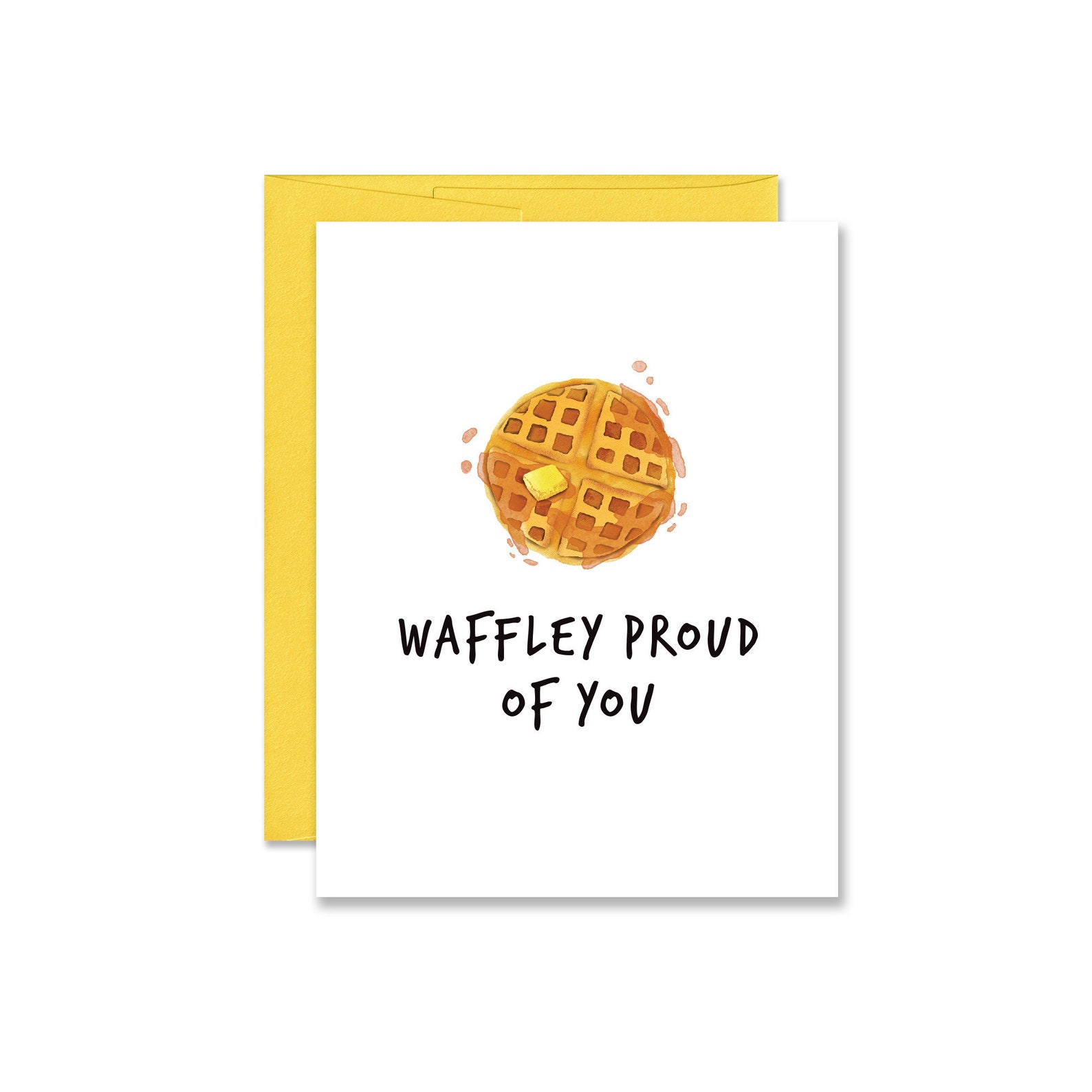 Proud of You Card Congratulations Card Card With Pun - Etsy