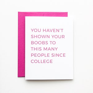 Funny Breast Cancer Encouragement Card Breast Cancer Support Card ...