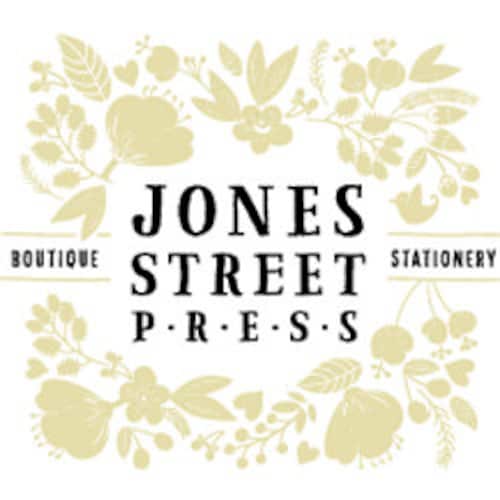 JonesStreetPress - Etsy