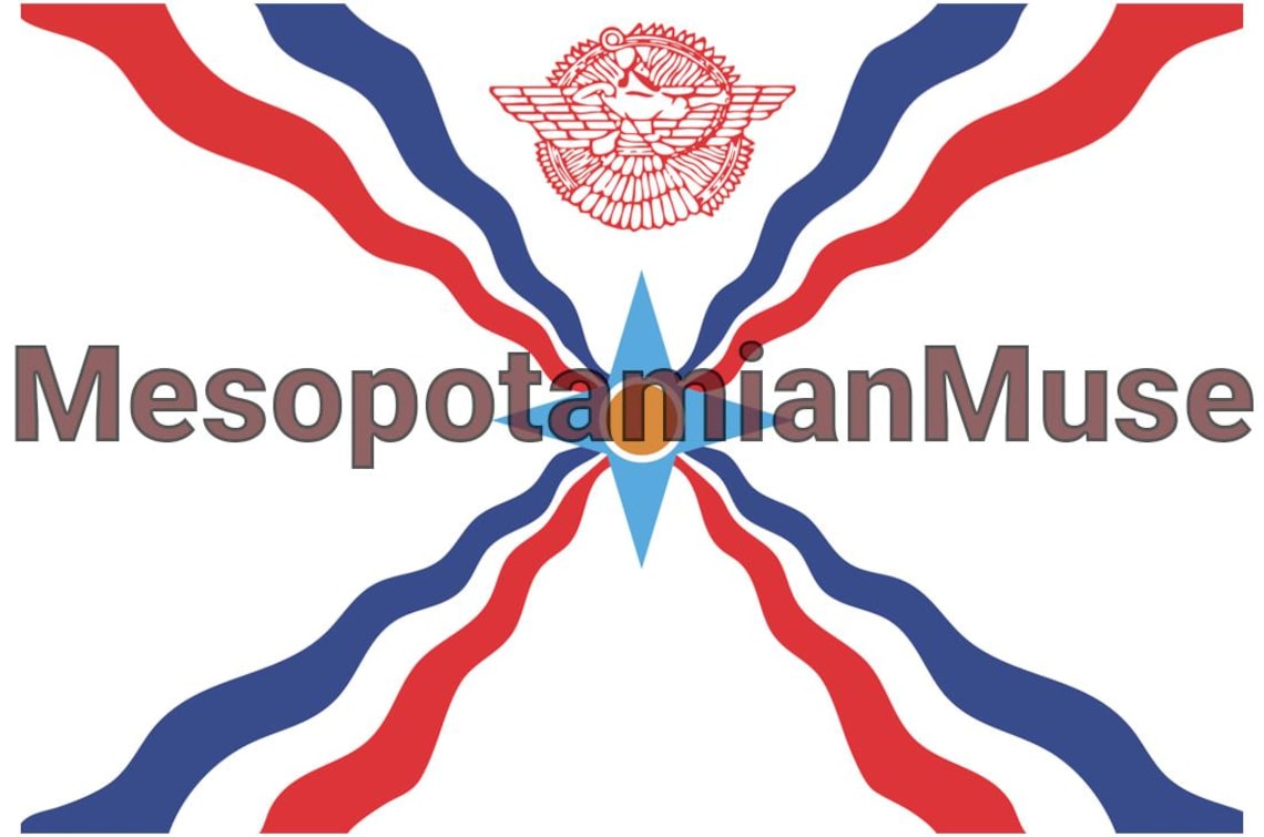 Assyrian Flag SVG. Ready to Print Any Size, Instant Download. - Etsy