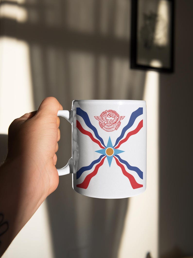 Assyrian Flag Digital – A Proud Tribute to Heritage - Print Ready! - Etsy