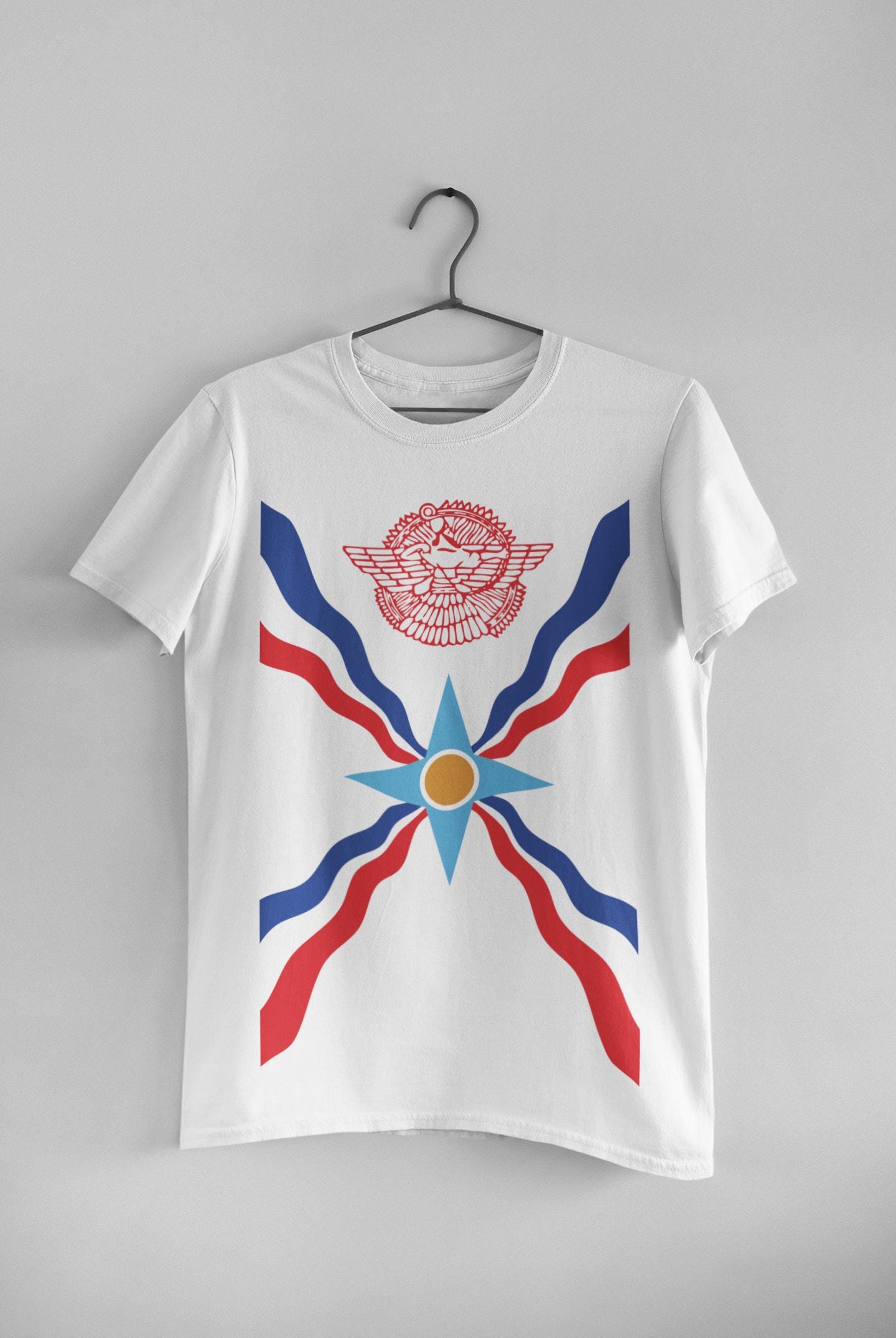 Assyrian Flag Digital – A Proud Tribute to Heritage - Print Ready! - Etsy