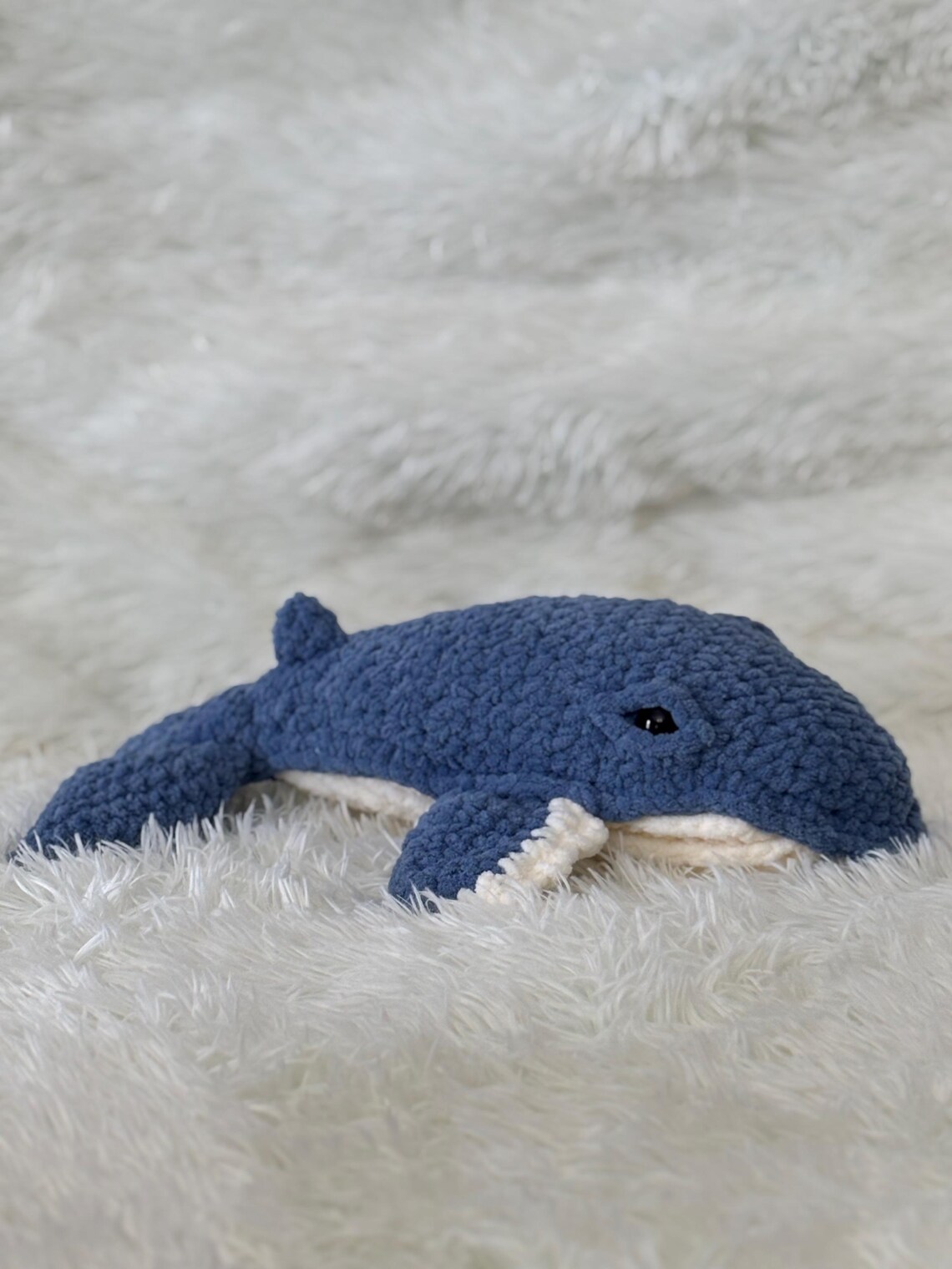 Crochet Humpback Whale - Etsy