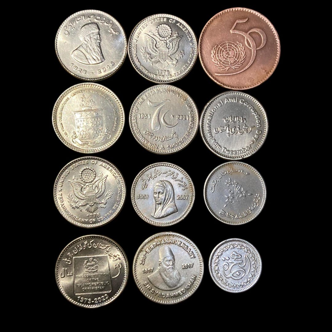 Pakistani Coins - Etsy