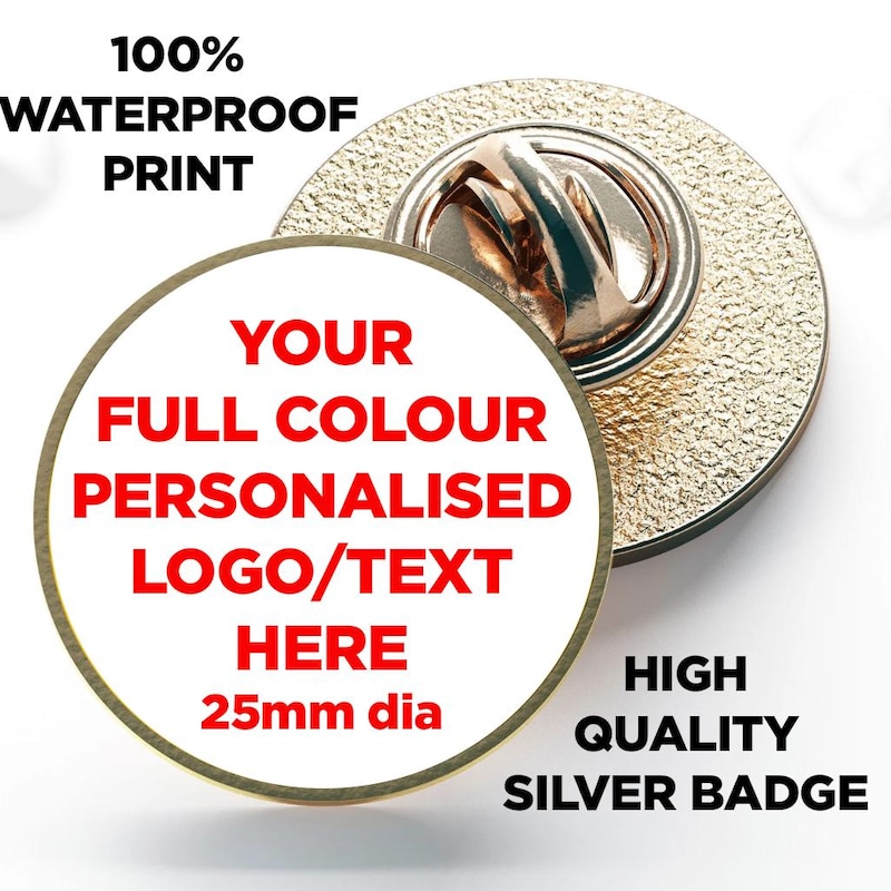 Pin Badges - Etsy UK