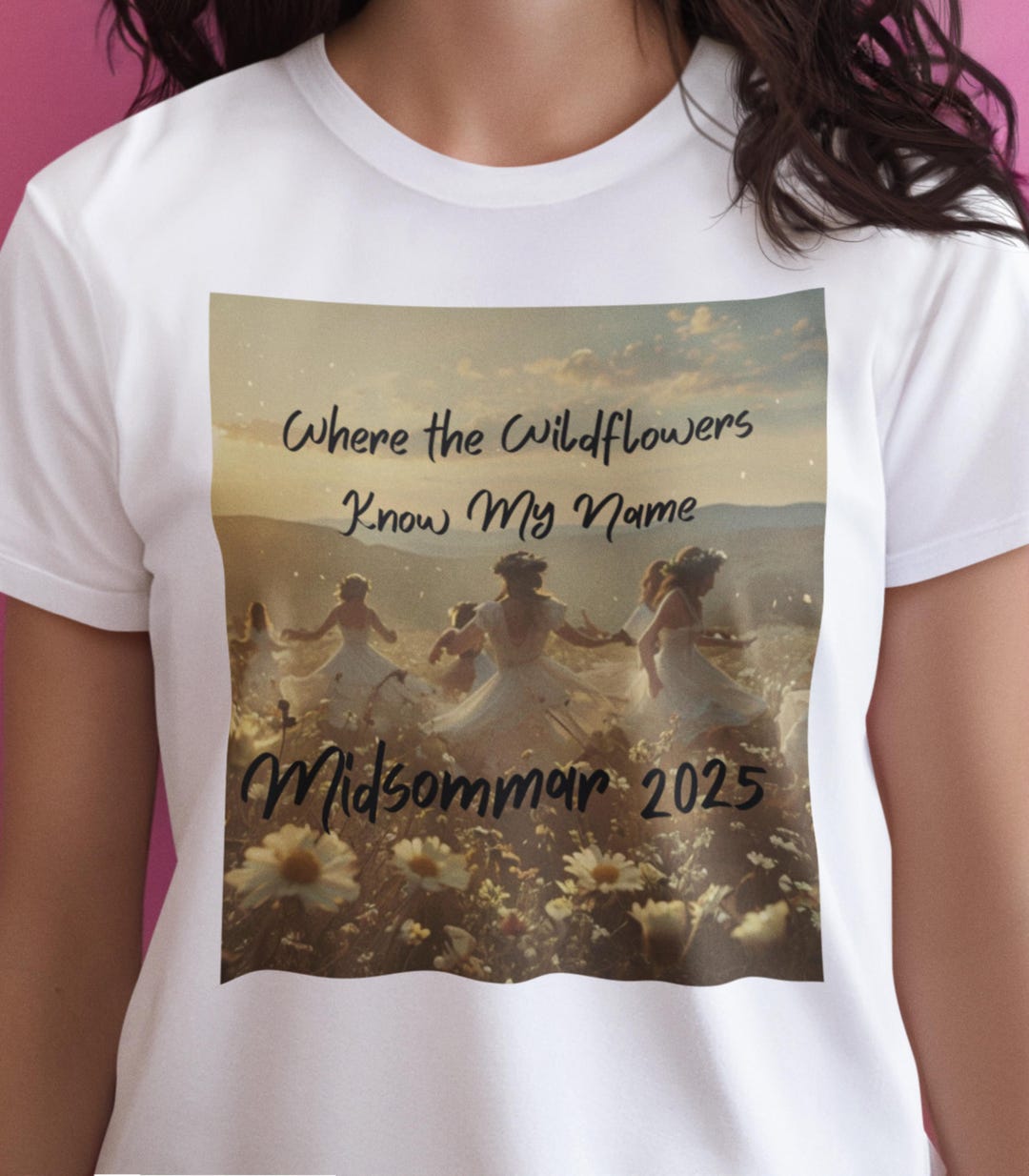 Midsommar Shirt Comfort Colors, Flower Crown Horror Shirt, Gift for Her ...