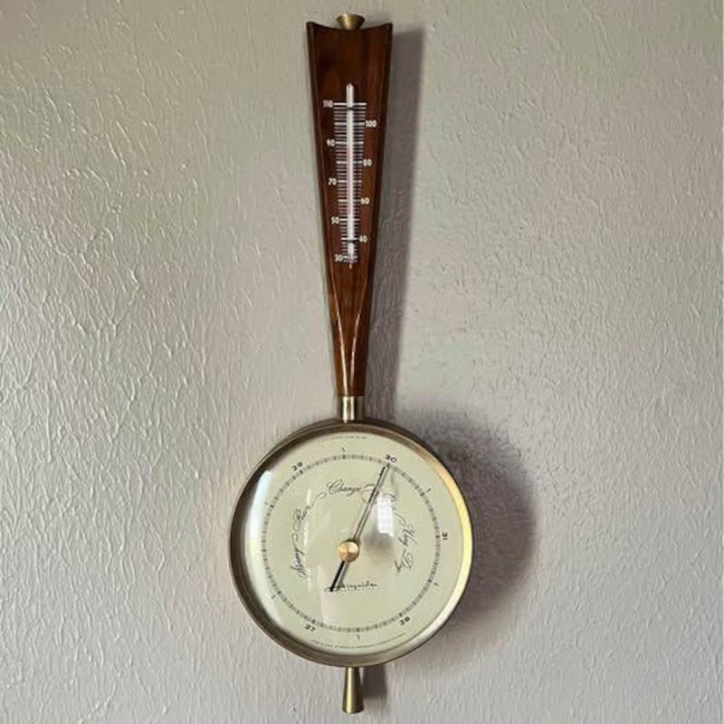 Airguide Barometer - Etsy