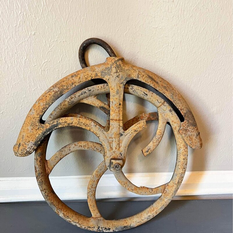Well Pulley - Etsy