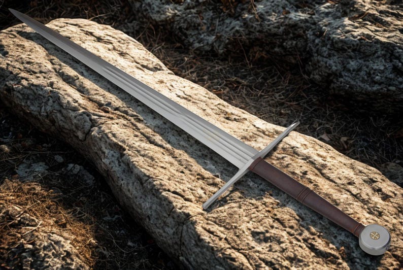 Hand-forged Great Longsword | 15th Century Berlin-inspired Sword ...