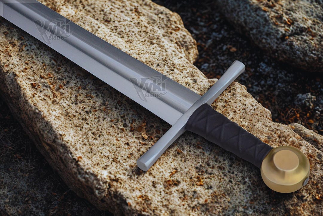 Classic Medieval Sword 13th Century | Handmade Collectible Sword With ...