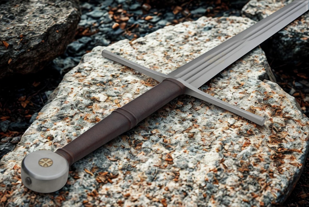 Hand-forged Great Longsword | 15th Century Berlin Replica - Etsy