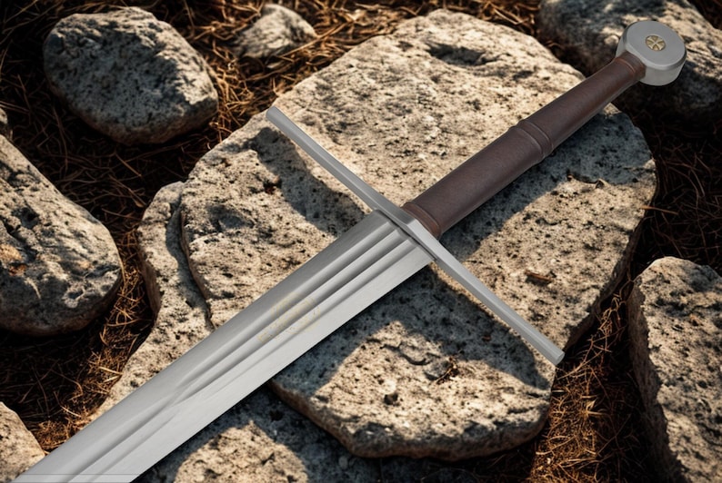 Hand-forged Great Longsword | 15th Century Berlin-inspired Sword ...