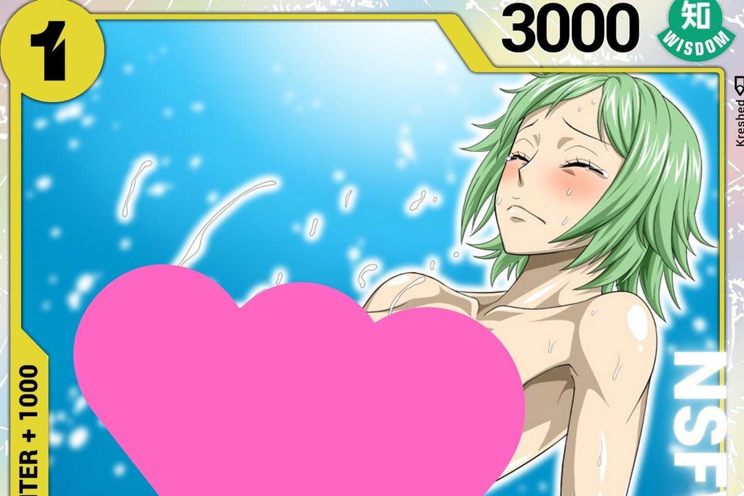 Camie OP03- 101 - Nsfw Foil Proxy Card - Etsy