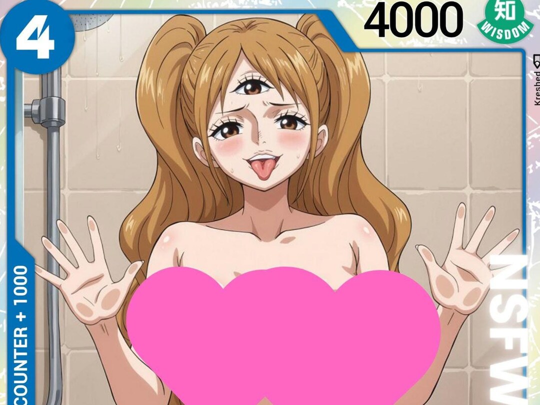 Charlotte Pudding OP06-047 - Waifu Foil Proxy Card - Etsy