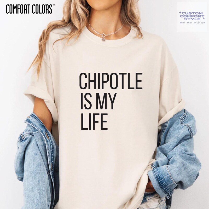 Mens Chipotle T Shirt - Etsy