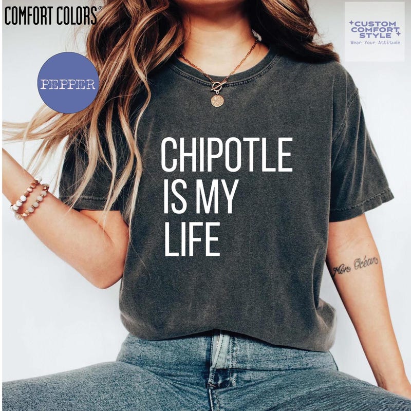 Chipotle Shirt for Men - Etsy