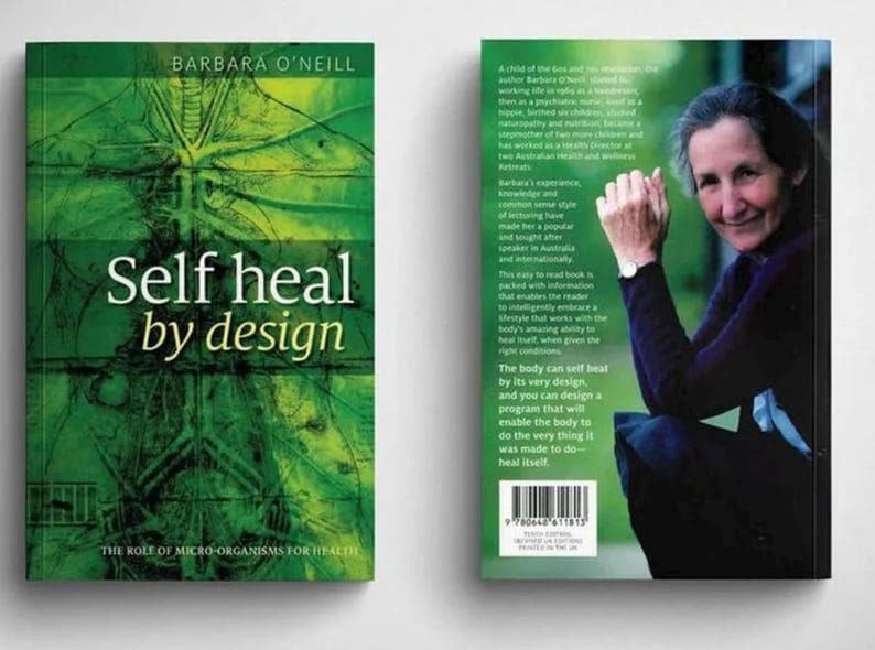 Self Heal by Design by Barbara O'neill | EBOOK - PDF - Etsy