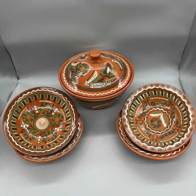 Ukrainian Dinnerware - Etsy