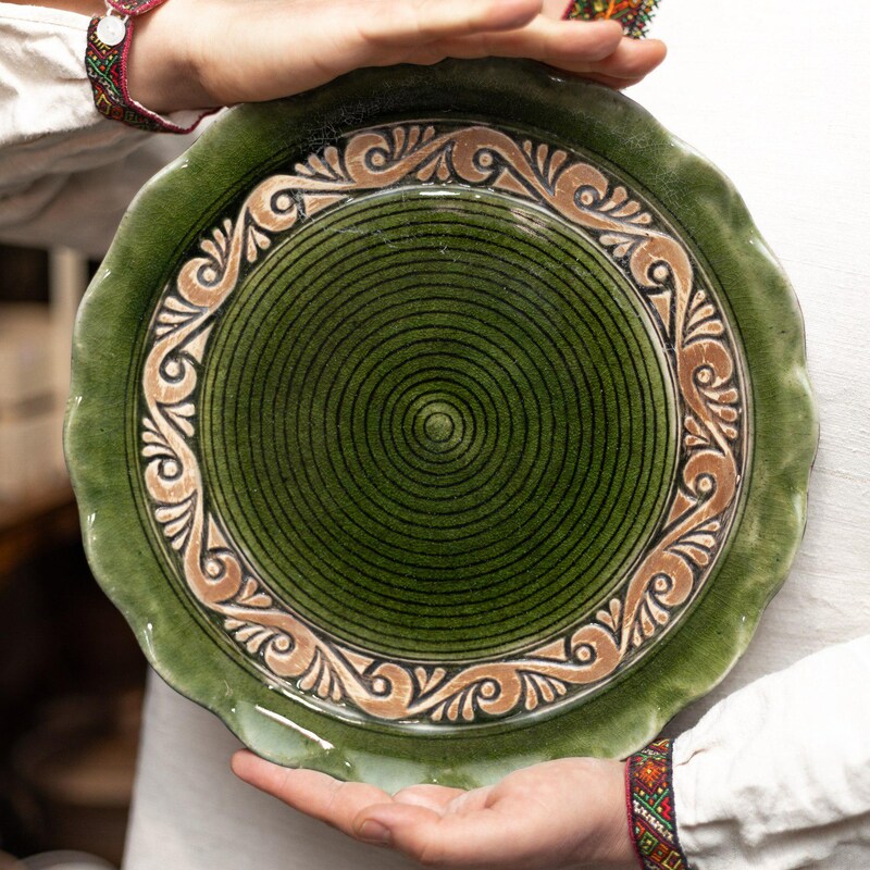 Ukrainian Dinnerware - Etsy