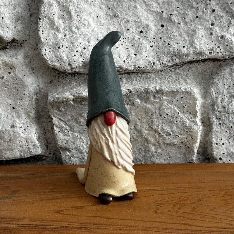 Handmade Ceramic Gnomes - Etsy
