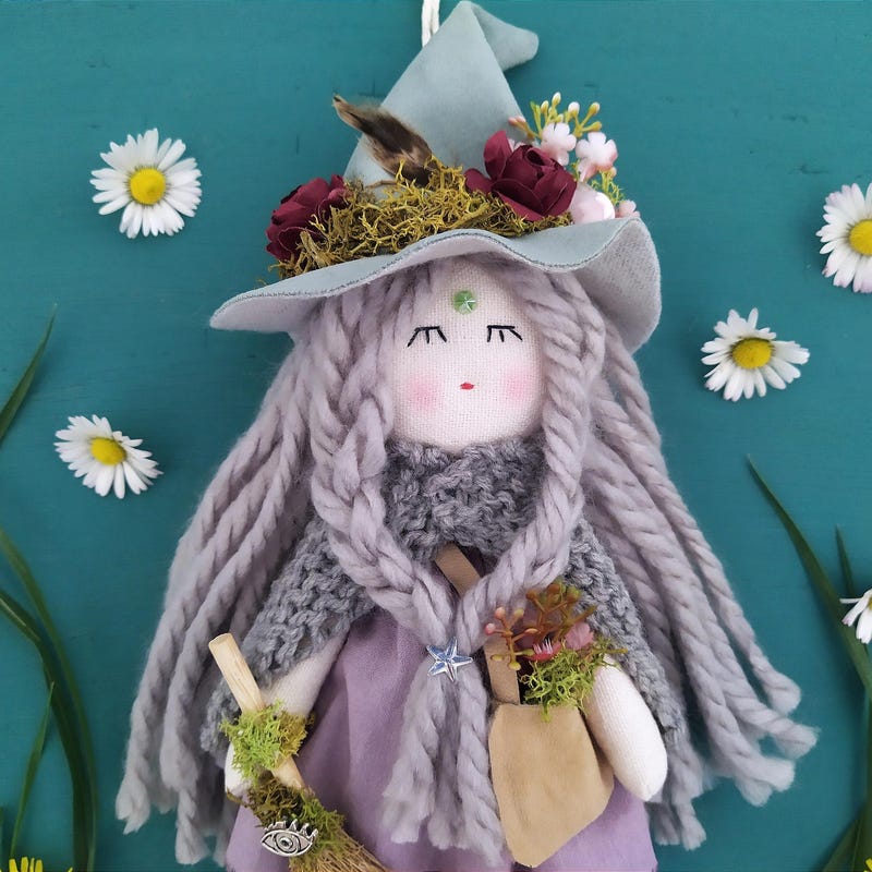 Kitchen Witch Doll - Etsy