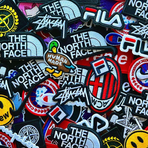 Nike Embroidery Patch - Etsy