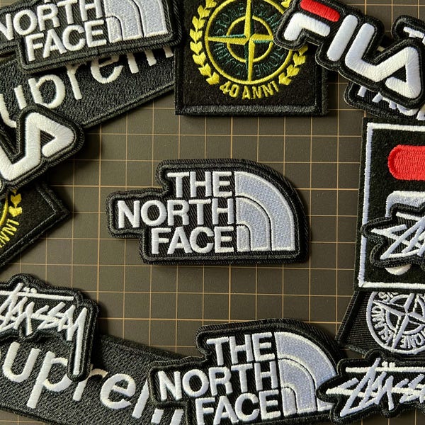 North Face Backpack - Etsy