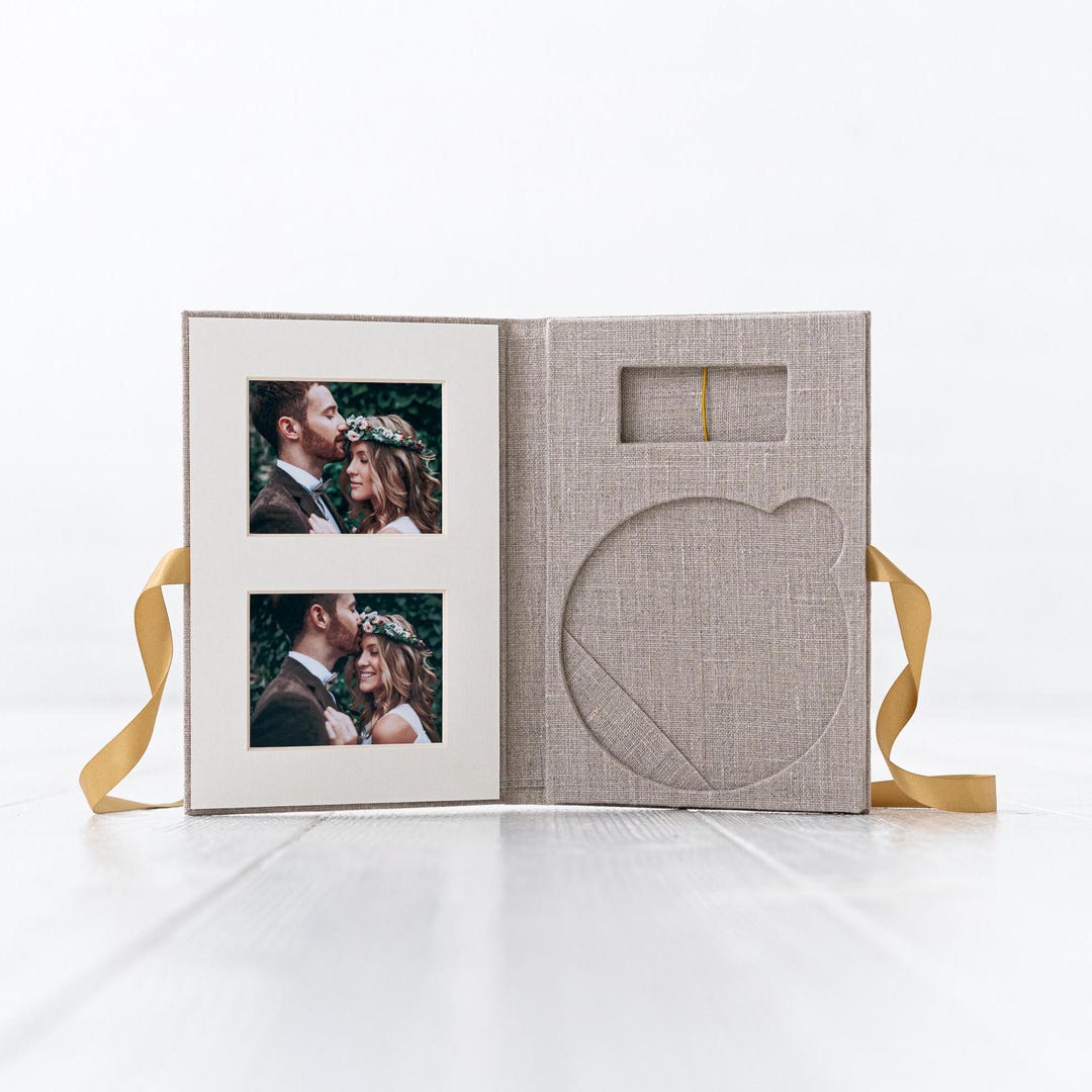 USB & DVD Box, USB Dvd Folio Case, Usb/dvd Packaging - Etsy