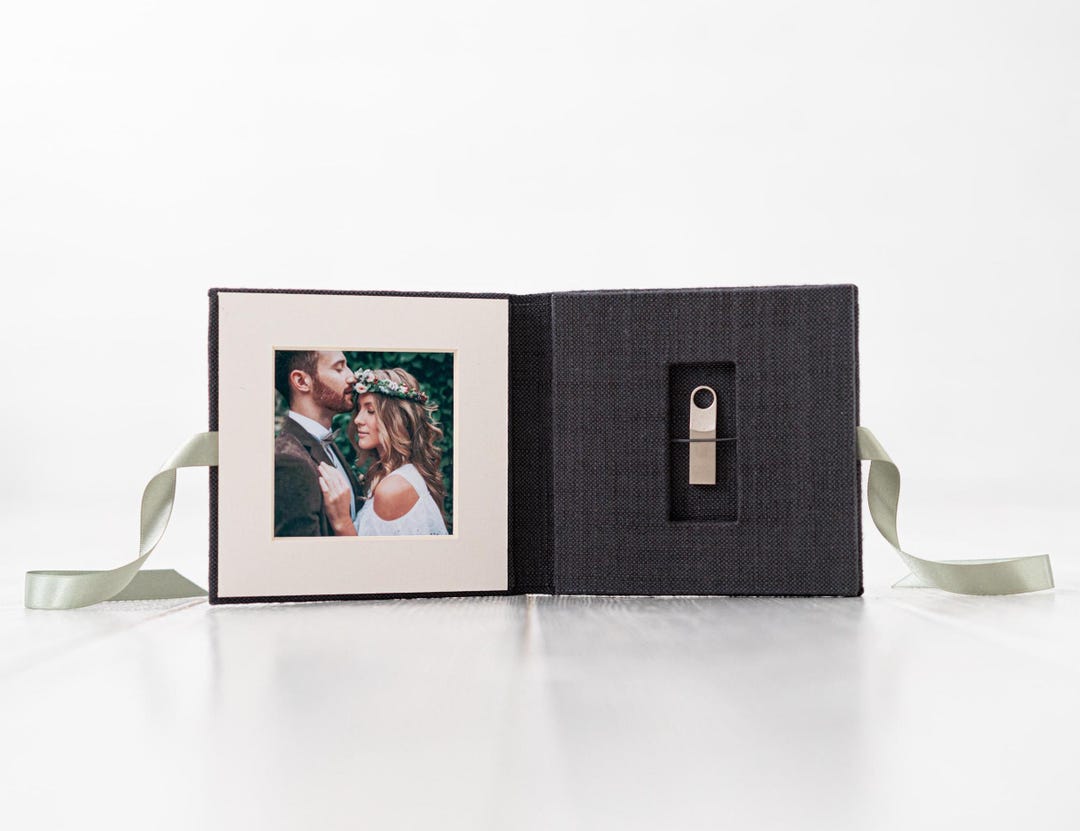 USB Box for Photographers - USB Case - Usb Packaging - Flash Drive ...