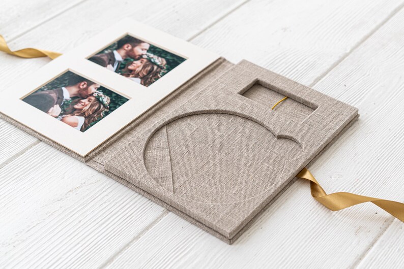 USB & DVD Box, USB Dvd Folio Case, Usb/dvd Packaging - Etsy