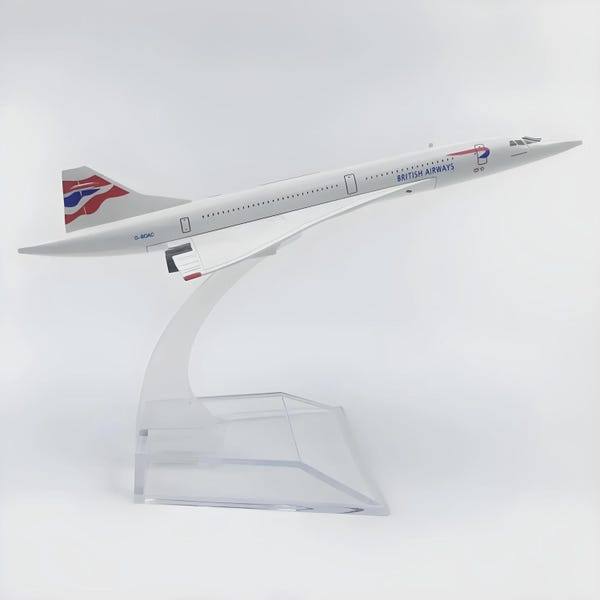 Metal Concorde - Etsy
